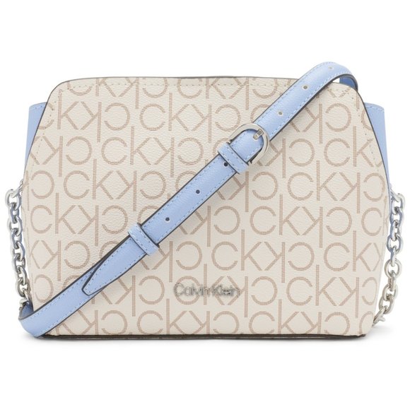 Calvin Klein | Bags | Calvin Klein Hailey Signature Triple Compartment ...